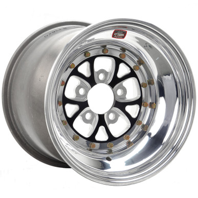 Weld V-Series 15x10 / 5x4.5 BP / 4in. BS Black Wheel - Down East Offroad