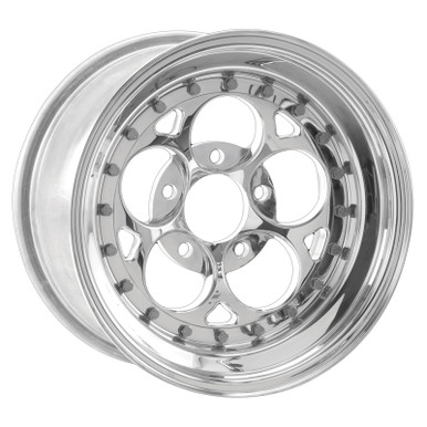 Weld Magnum III 15x5 / 5x4.75 BP / 2.5in. BS Polished Wheel - Non ...