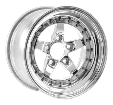 Weld Weldstar 15x10 / 5x4.75 BP / 3.5in. BS Polished Wheel - Non ...