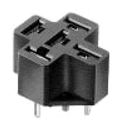 Hella Relay Socket Mini 5 Term Pcb 1 - Down East Offroad