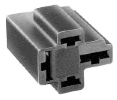 Hella Relay Socket 70A 4 Term Hrns 1 - Down East Offroad