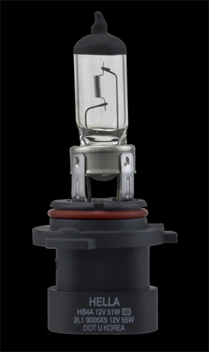Hella Bulb 9006XS/HB4A 12V 55W P22d T4 - Down East Offroad