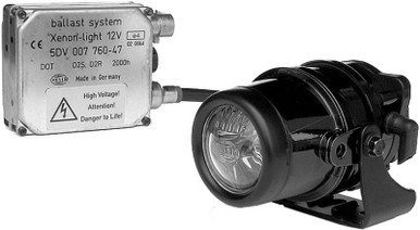 Hella Lamp Kit Micro DE XENON DRV BLK D2S 12V EC - Down East Offroad
