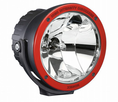 Hella Rallye 4000i Xenon Driving Beam Compact - 6.693in Dia 35.0 Watts ...