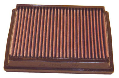 K&N Replacement Air Filter AUDI RS6, 4.2L-V8 (TWIN TURBO); 2002-2003 (2 ...