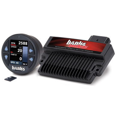 Banks Power 07-10 Chevy 6.6L LMM Banks Speedbrake (w/ iDash 1.8 ...