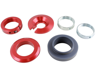 aFe Sway-A-Way 3.0 Coilover Spring Seat Collar Kit Dual Rate Standard ...