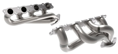 aFe Twisted Steel 1-7/8in 304 SS Headers 20-21 Ford F-250/F-350 V8-7.3L ...