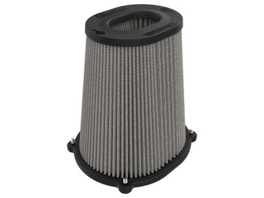 aFe Quantum Pro DRY S Air Filter Inverted Top - 5.5inx4.25in Flange x ...