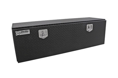 Deezee Universal Tool Box - Specialty Underbed Black BT Alum 60X20X18 ...