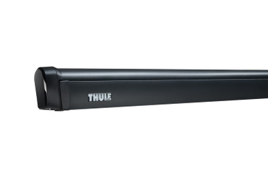 Thule HideAway Awning (Wall Mount - 10ft) - Black - Down East Offroad