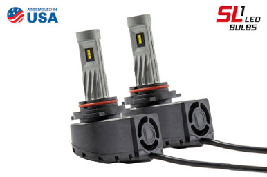Diode Dynamics 9006 SL1 LED Pair w/AntiFlicker Modules - Down East Offroad