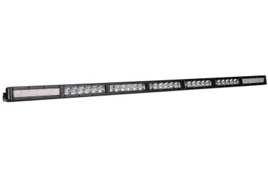 Diode Dynamics 42 In LED Light Bar Single Row Straight Clear Combo Each ...