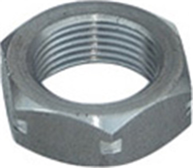 RockJock Jam Nut 1in-14 LH Thread For Threaded Bung - Down East Offroad
