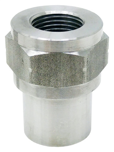 RockJock Threaded Bung 3/4in-16 LH Thread - Down East Offroad