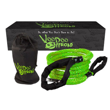 Voodoo Offroad 2.0 Santeria Series 7/8in x 20 ft Kinetic Recovery Rope ...