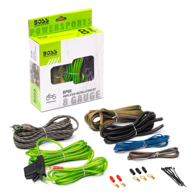 Boss Audio Ps Amplifier Install Kit - Down East Offroad