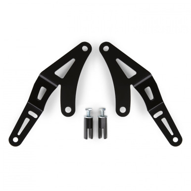 Cognito RZR KC HiLiTES C40 Light Bracket Kit for 14-21 Polaris RZR XP ...