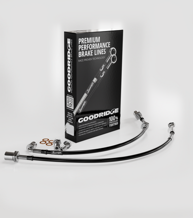 Goodridge 04-13 Mazda 3 Stainless Steel Front Brake Lines - Down East ...