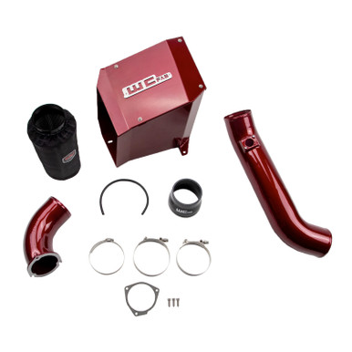 Wehrli 01-04 Duramax LB7 4in Intake Kit with Air Box Stage 2 - WCFab ...