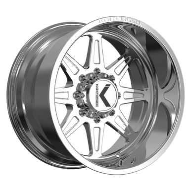VAMP 22X14 8X170 ET -76 CB 125.1 POLISHED - Down East Offroad