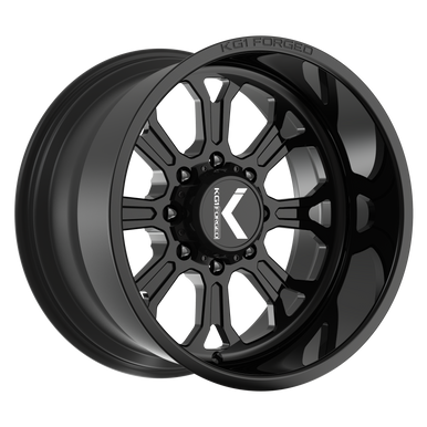 CHECKMATE 22X10 8X170 ET -18 CB 125.1 GLOSS BLACK - Down East Offroad