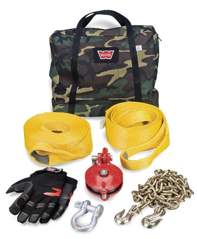 Heavy Duty Winch Accessory Kit - 29460 - Down East Offroad