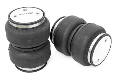 Air Spring Spacer Kit w/ Compressor | 5" Lift | Ram 2500 4WD (2014-2024 ...