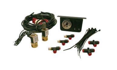 Air Lift Load Controller I - Dual Panel Add-On - Down East Offroad