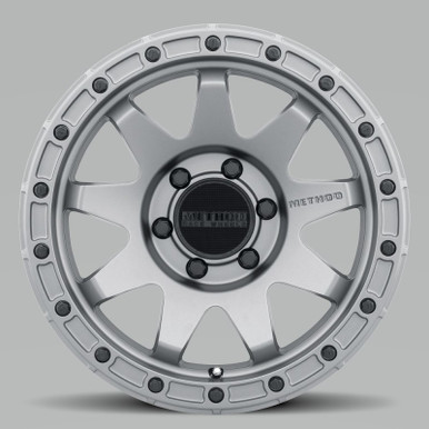 Method MR317 18x9 +18mm Offset 6x135 87mm CB Matte Titanium Wheel ...