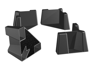 WeatherTech Billet BumpStep - Silver - Down East Offroad