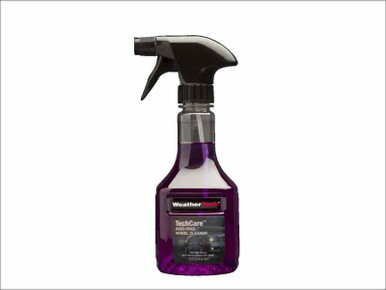 WeatherTech TechCare Acid-Free Wheel Cleaner Kit - 18oz Bottle - Down ...