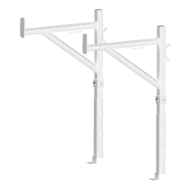 Westin HD Ladder Rack (Set) - White - Down East Offroad