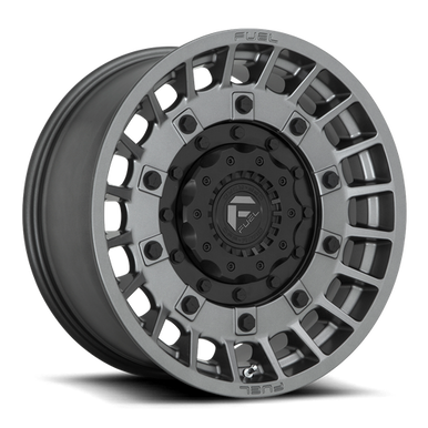 Fuel 1PC D726 MILITIA D72620009847 - Down East Offroad