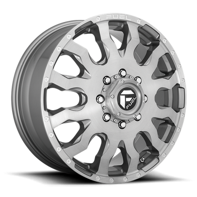 Fuel 1PC D693 BLITZ D693208272 - Down East Offroad