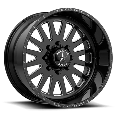 American Force AFW F20 ATOM SS AFTJF20F25-2-20 - Down East Offroad