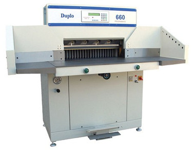 Duplo 660P Hydraulic Cutter - Performance Solutions USA Store