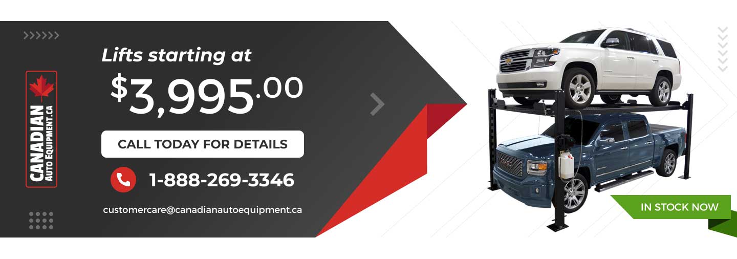Canadian Auto Equipment | Car Lifts & Tire Equipment