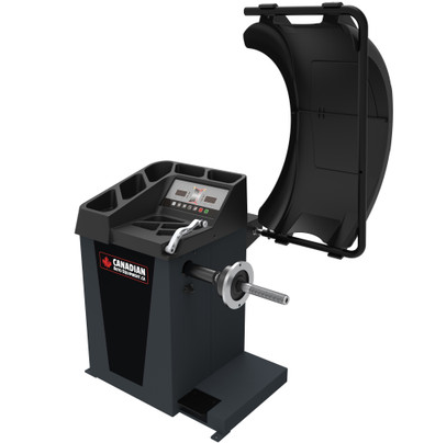 CAE 3224WB Self-Calibrating 2D Computer Wheel Balancer - Canadian Auto ...