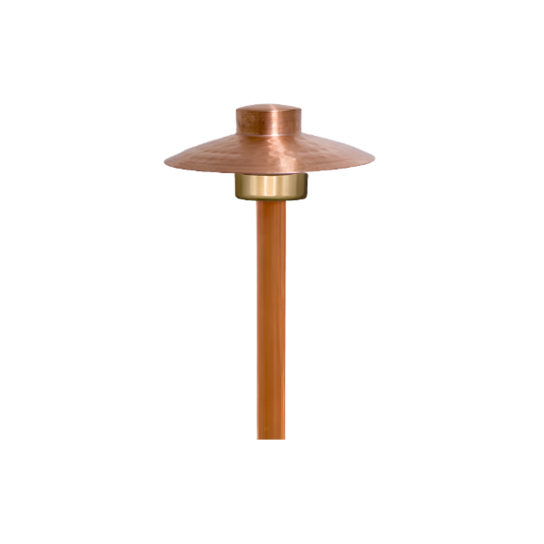 PATHFINDER 6 | Classic 6-Inch Copper Stem Path Light