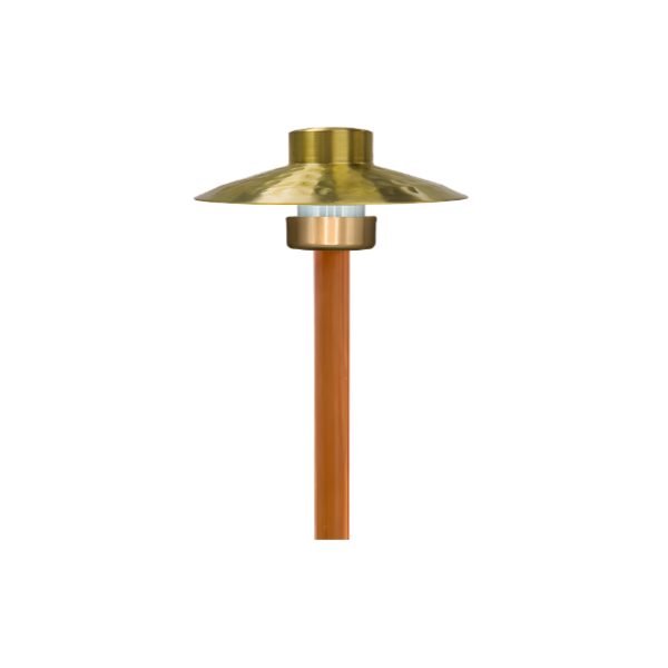PATHFINDER 6 | Classic 6-Inch Copper Stem Path Light