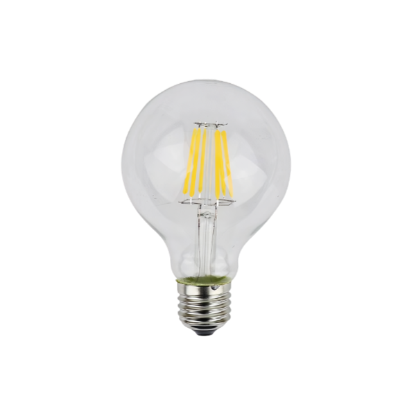 12V Globe Filament LED Bulb | G25 | E26 Base
