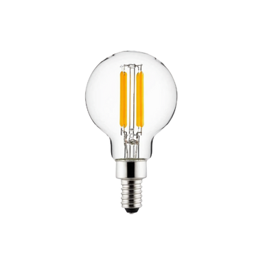 12V Globe Filament LED Bulb | G16.5 | E12 Base