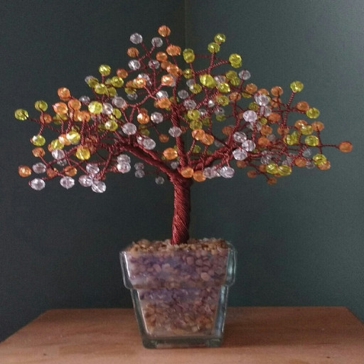 Large Candy Corn Tree - Immortelle Designs