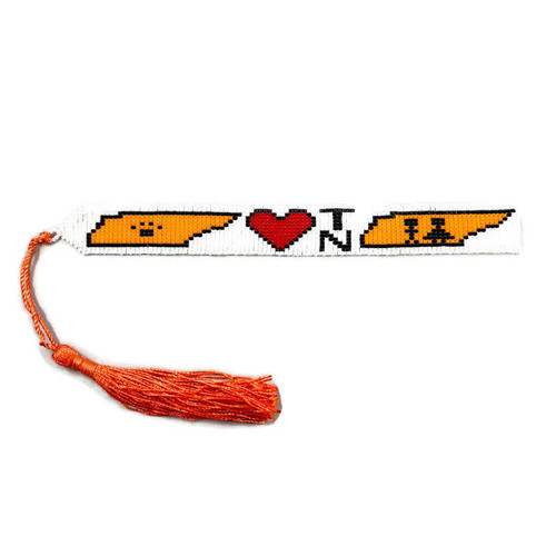Tennessee Beaded Bookmark - Immortelle Designs