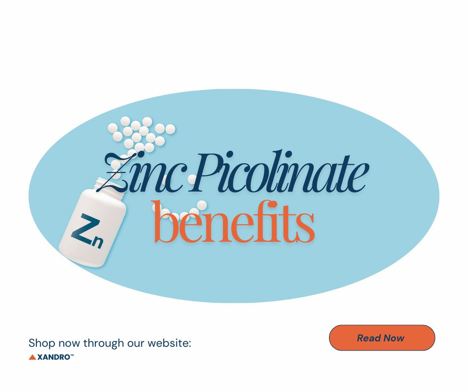 Top Benefits of Zinc Picolinate: Boost Your Health Naturally - Xandro Lab