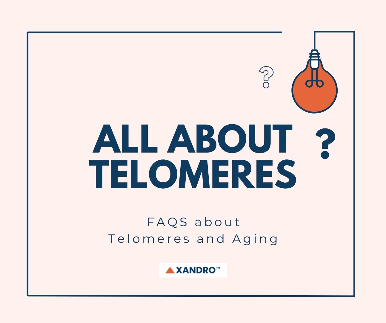 What You Need To Know About Telomeres - Xandro Lab