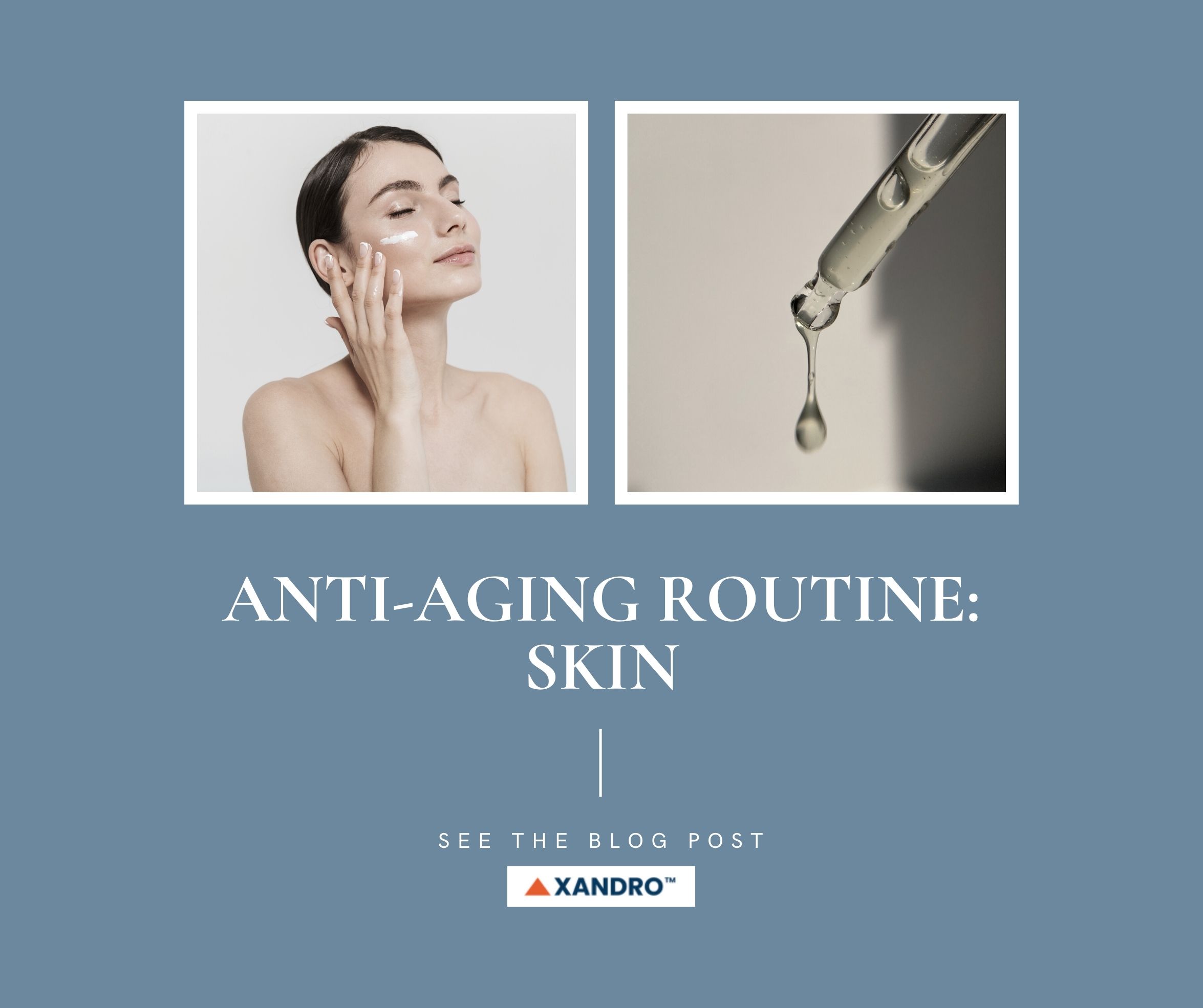 Anti Age Pflege Routine