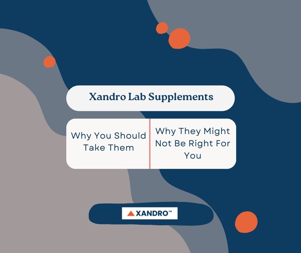 Why Take Xandro Lab Supplements? - Xandro Lab