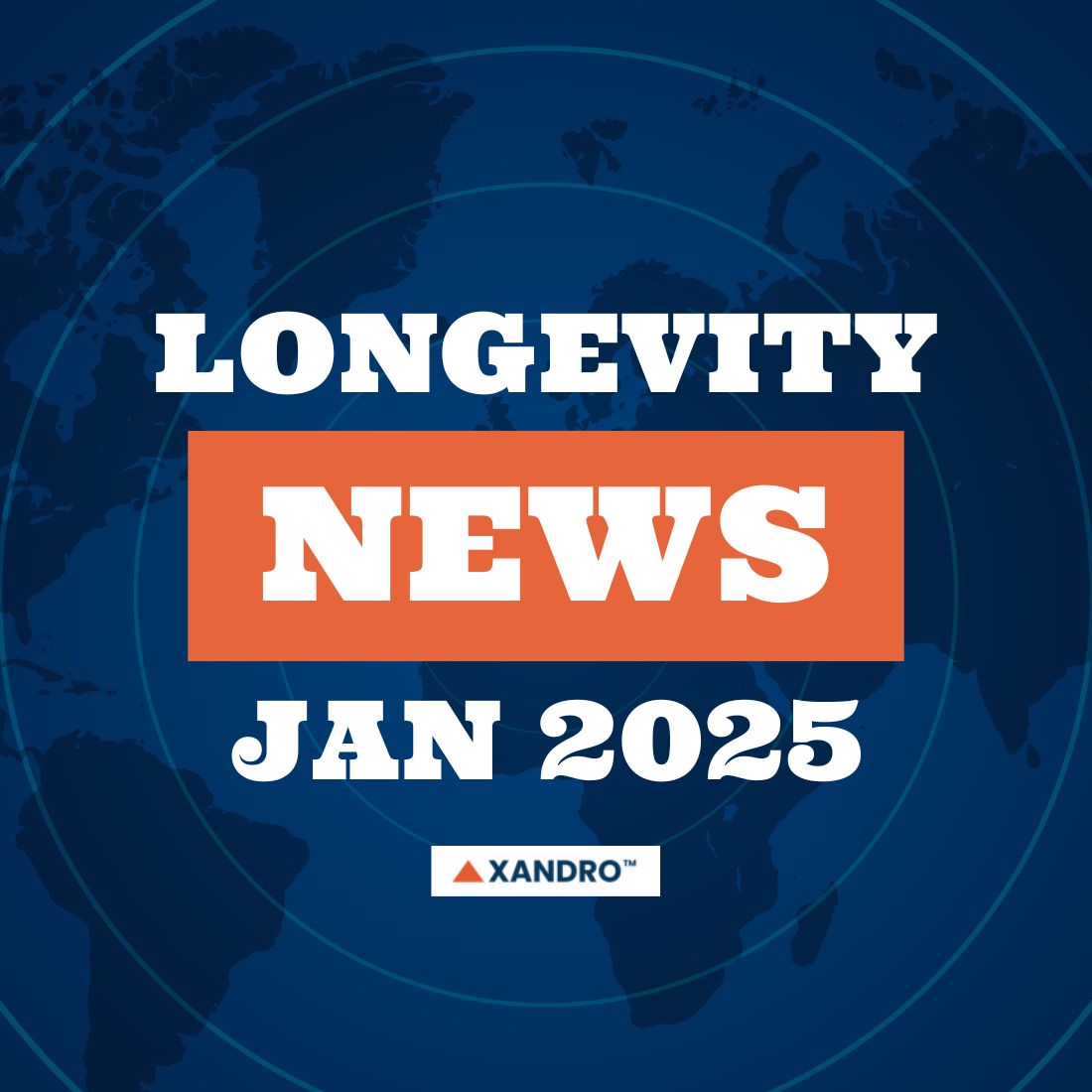 Latest Longevity News & Research on Ageing | 2025 Updates - Xandro Lab